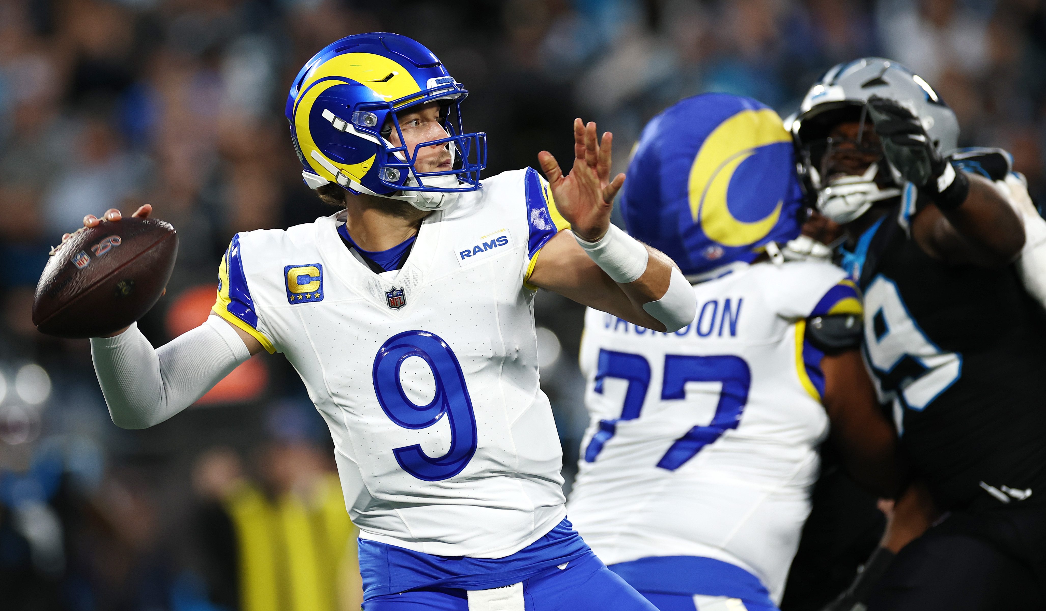 Takeaways as Rams outlast Panthers 34-31 in NFL wild card opener