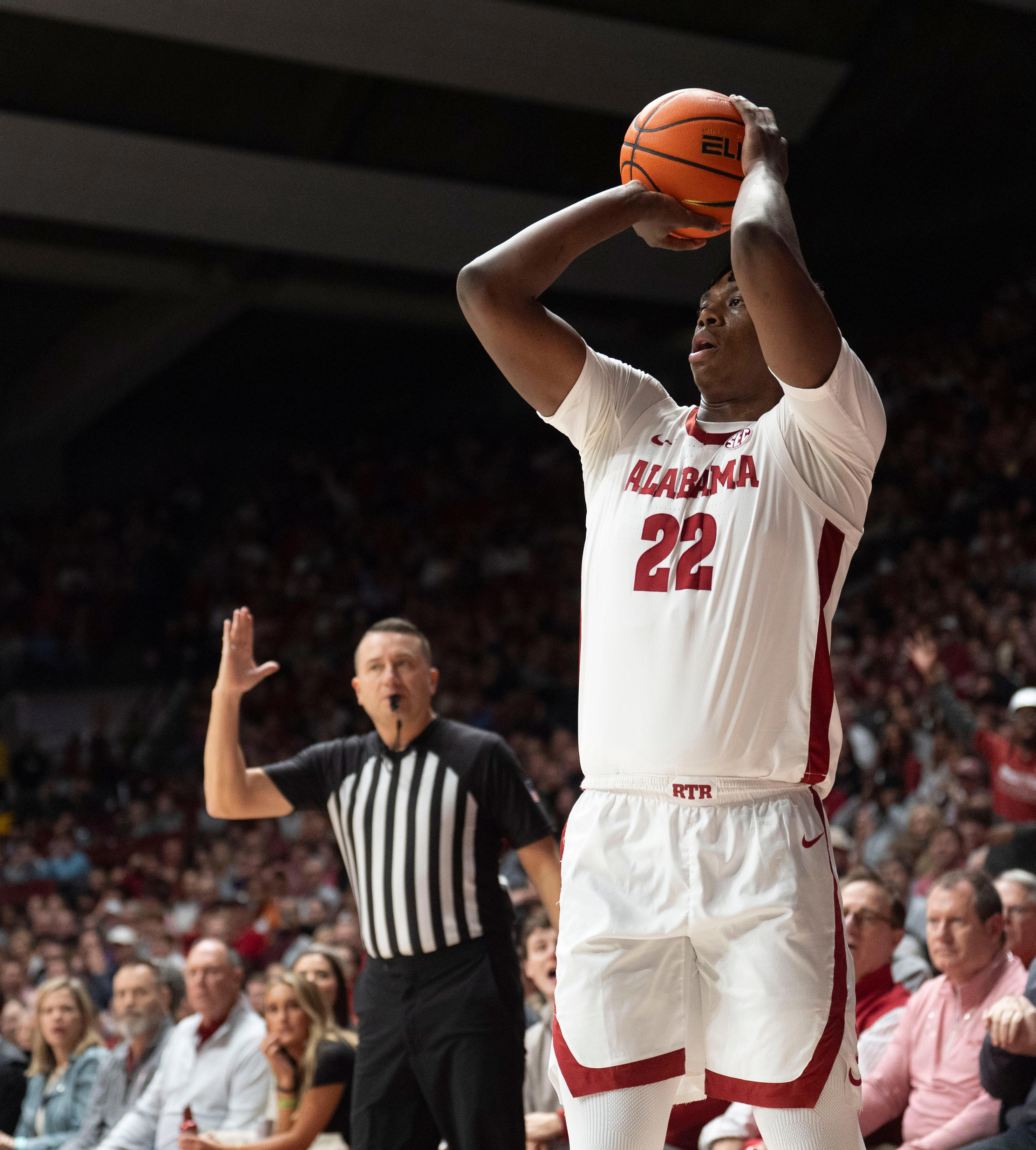 Alabama basketball storms ahead after break at MSU: Score updates ...