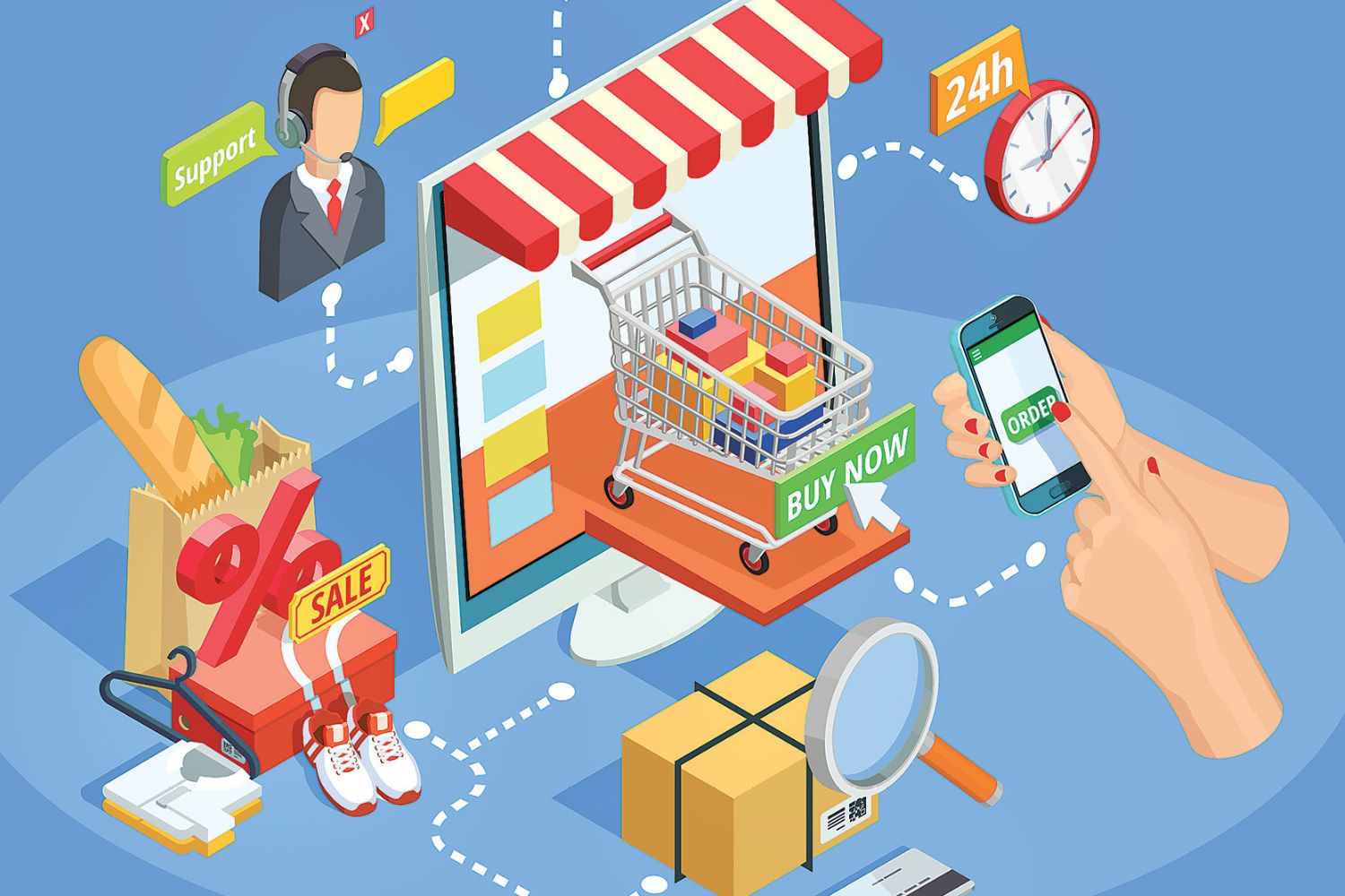 Business platforms come under Information and Communication Technology ...