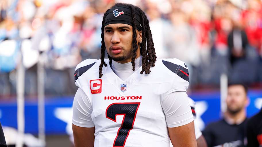 CJ Stroud gives Aaron Rodgers 'top three quarterback' compliment ahead ...