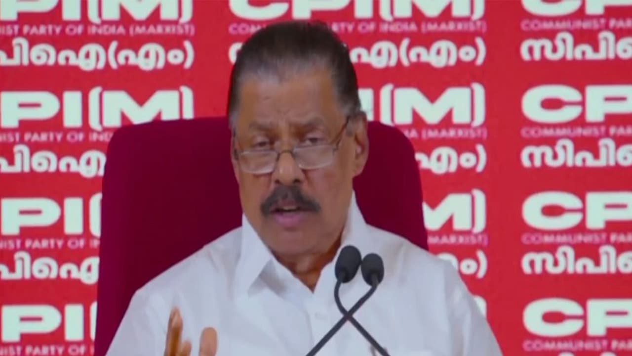 CPI(M)'s Govindan slams UDF's 'hypocrisy' on communalism in Kerala