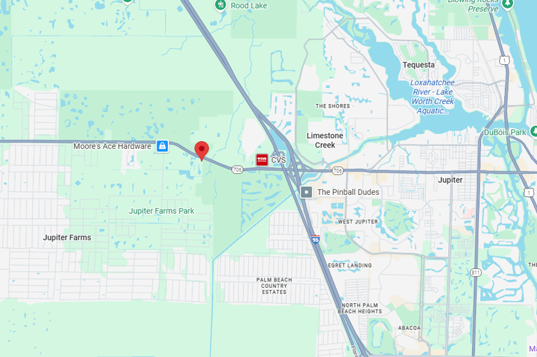 Man dies after crash on Southern Boulevard near West Palm Beach