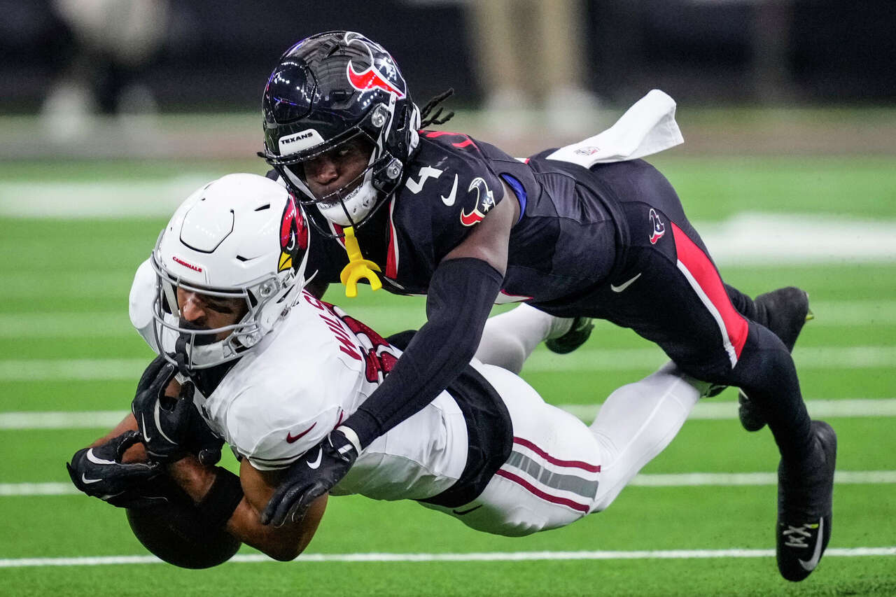 'Crazy.' 'Lunatic.' How Houston Texans players describe hard-hitting ...