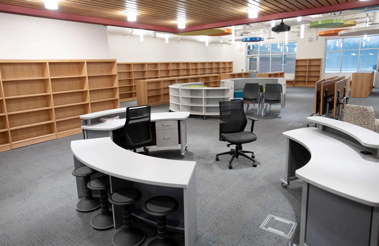 Get a sneak peak inside Western’s new elementary school