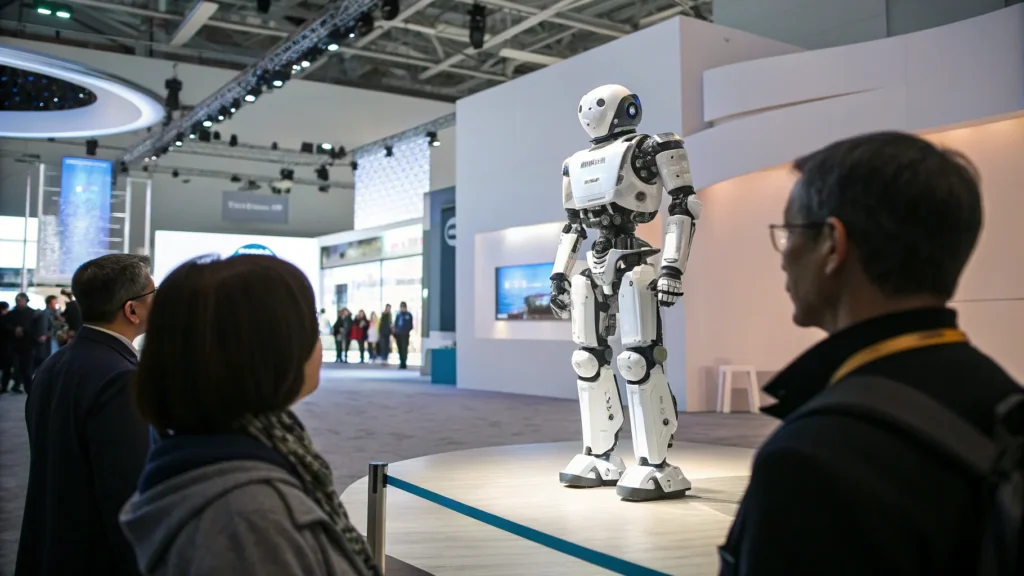 Boston Dynamics debuts Atlas at CES