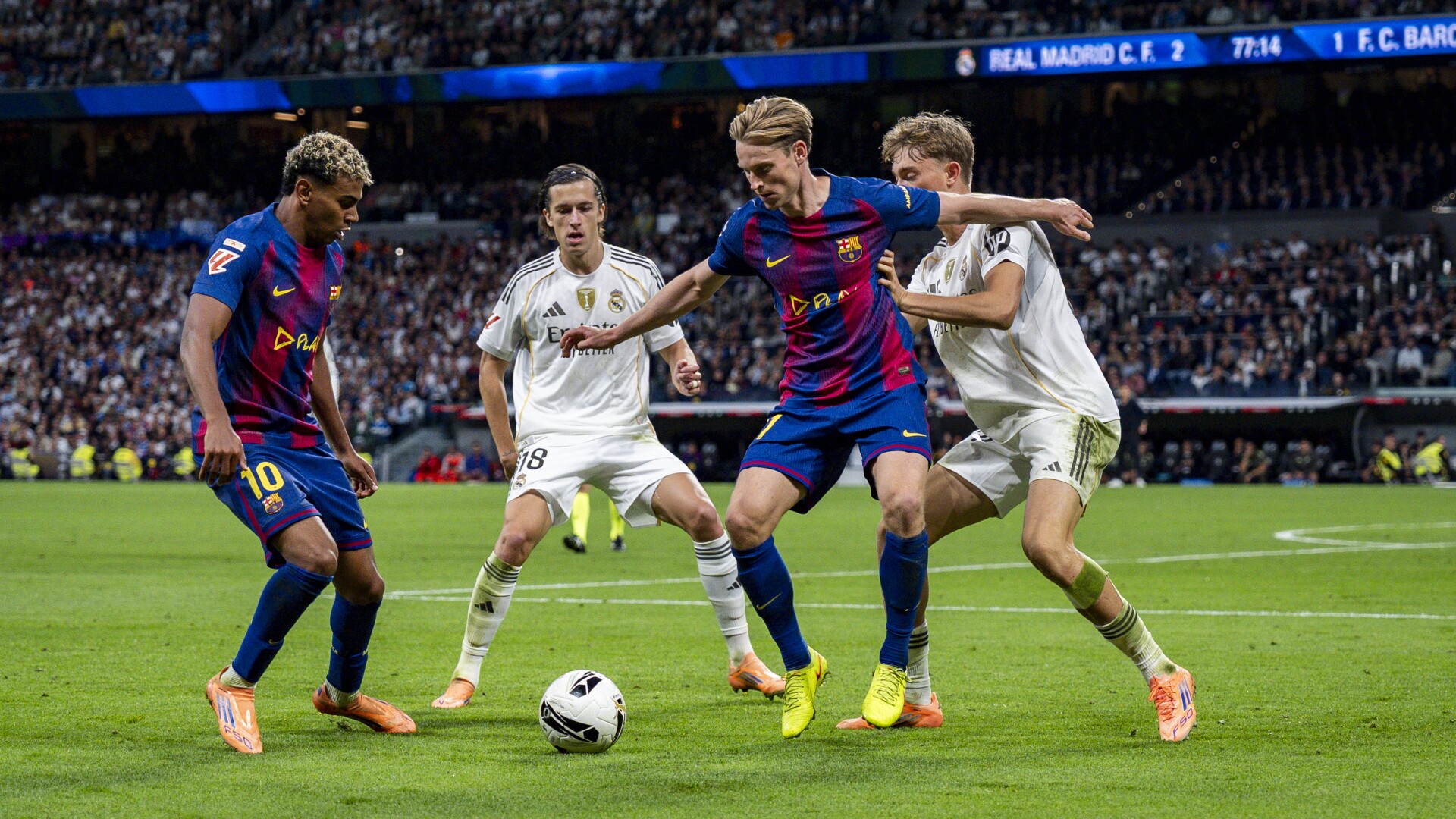 How to watch Barcelona vs Real Madrid in Spanish Super Cup final: El ...
