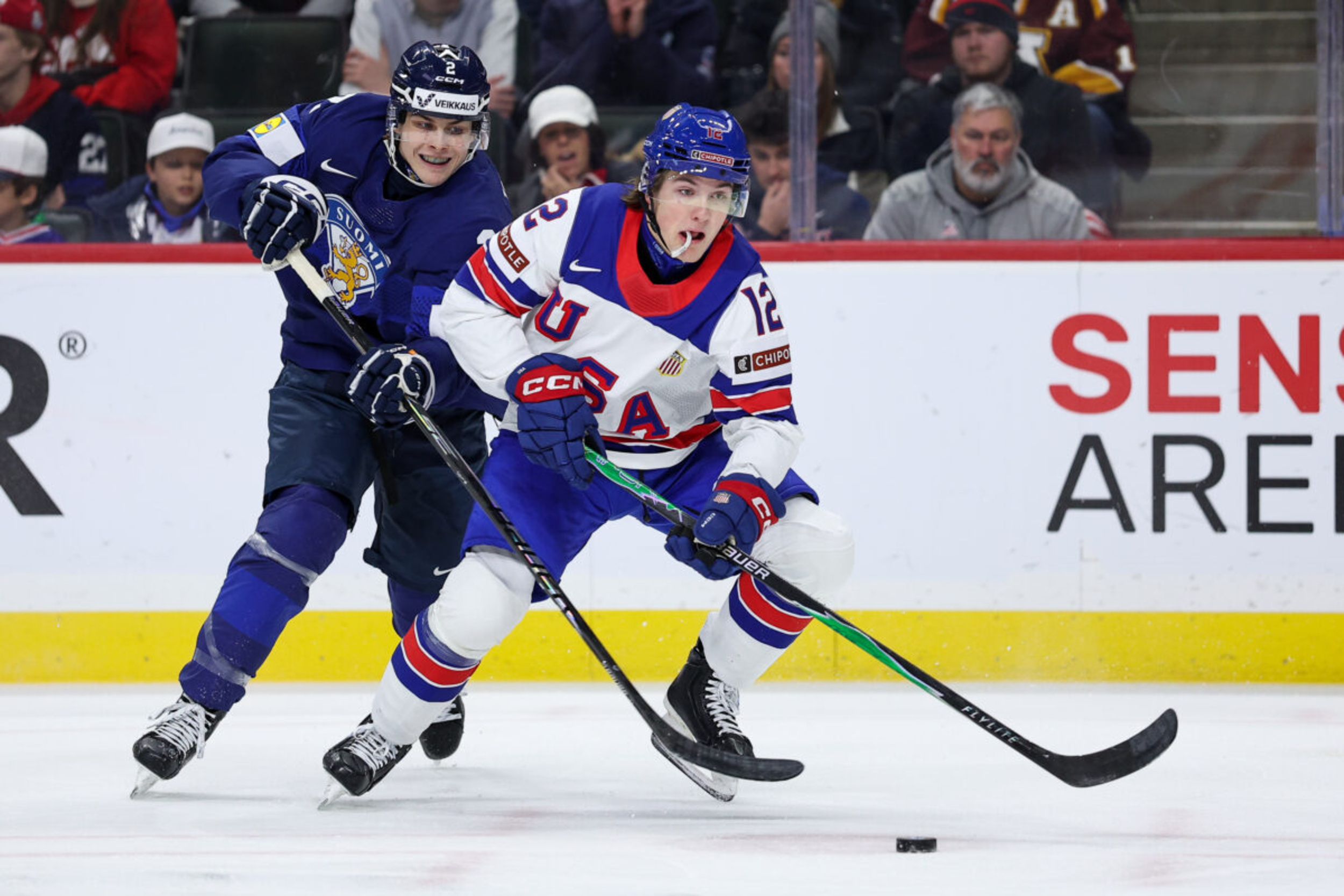 Will Zellers Made Strong Impression for Team USA in 2026 World Juniors