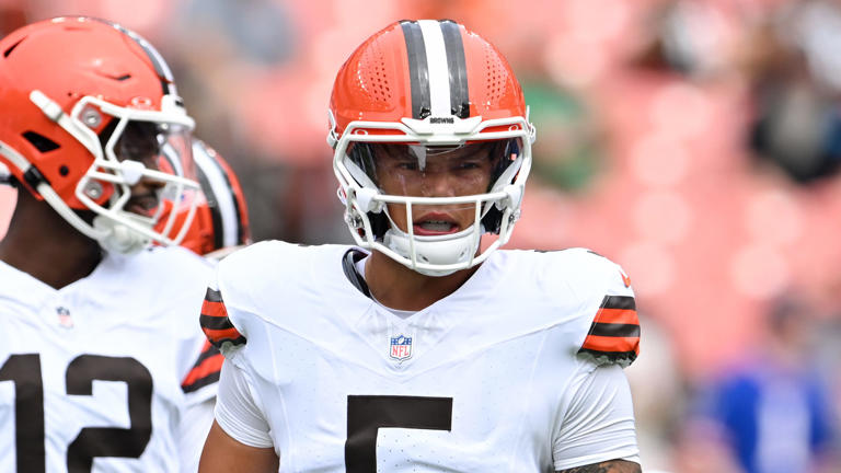 Browns QB Dillon Gabriel highlighted as reason for shakeup