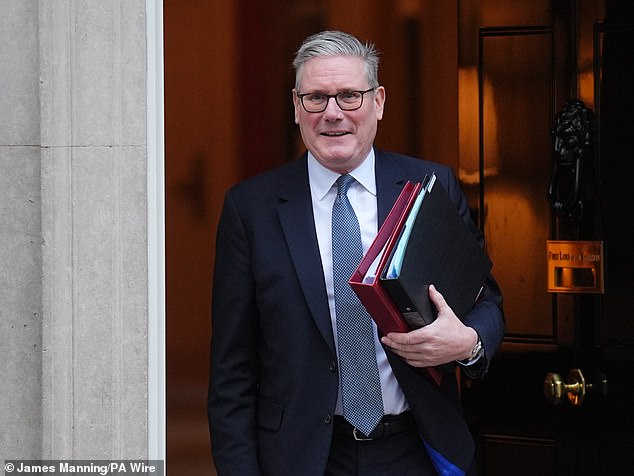 Farage accuses PM of turning UK into a 'military pygmy' as top brass ...