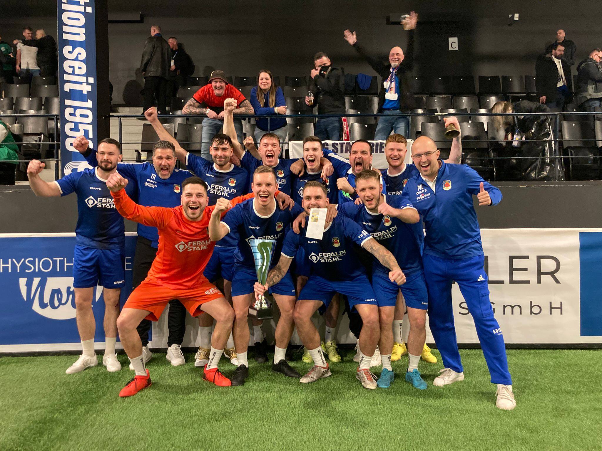 Liveticker zum Nachlesen: BSG Stahl Riesa gewinnt Stahl-Cup in Brandenburg