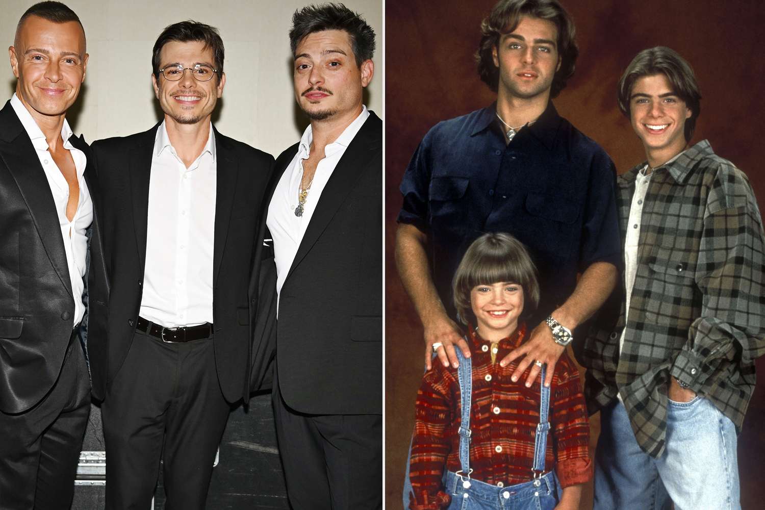 Joey Lawrence reflects on filming 'Brotherly Love' in the '90s, admits ...