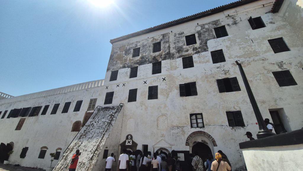 Local tourists urge renewed engagement with Elmina Castle, heritage sites