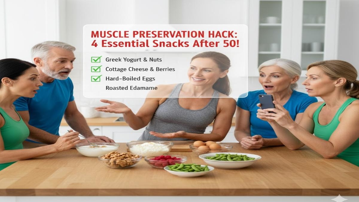 The muscle preservation hack: 4 essential snacks every over-50 athlete ...