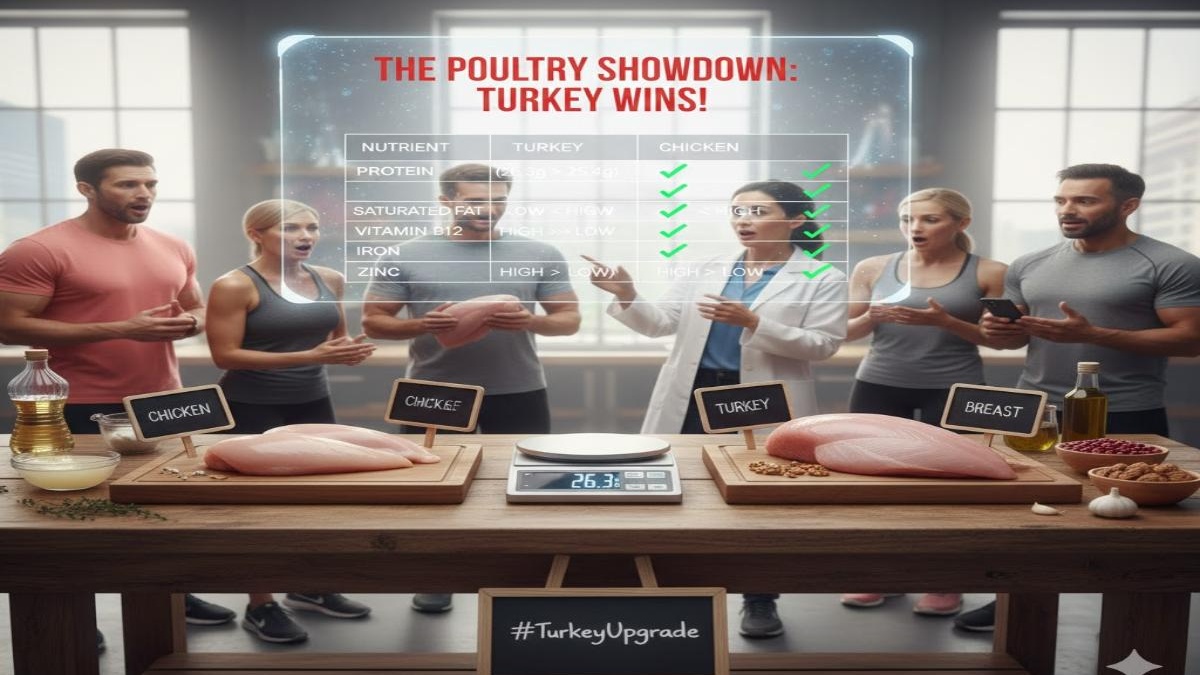 The great poultry showdown: Why turkey breast might be your secret ...