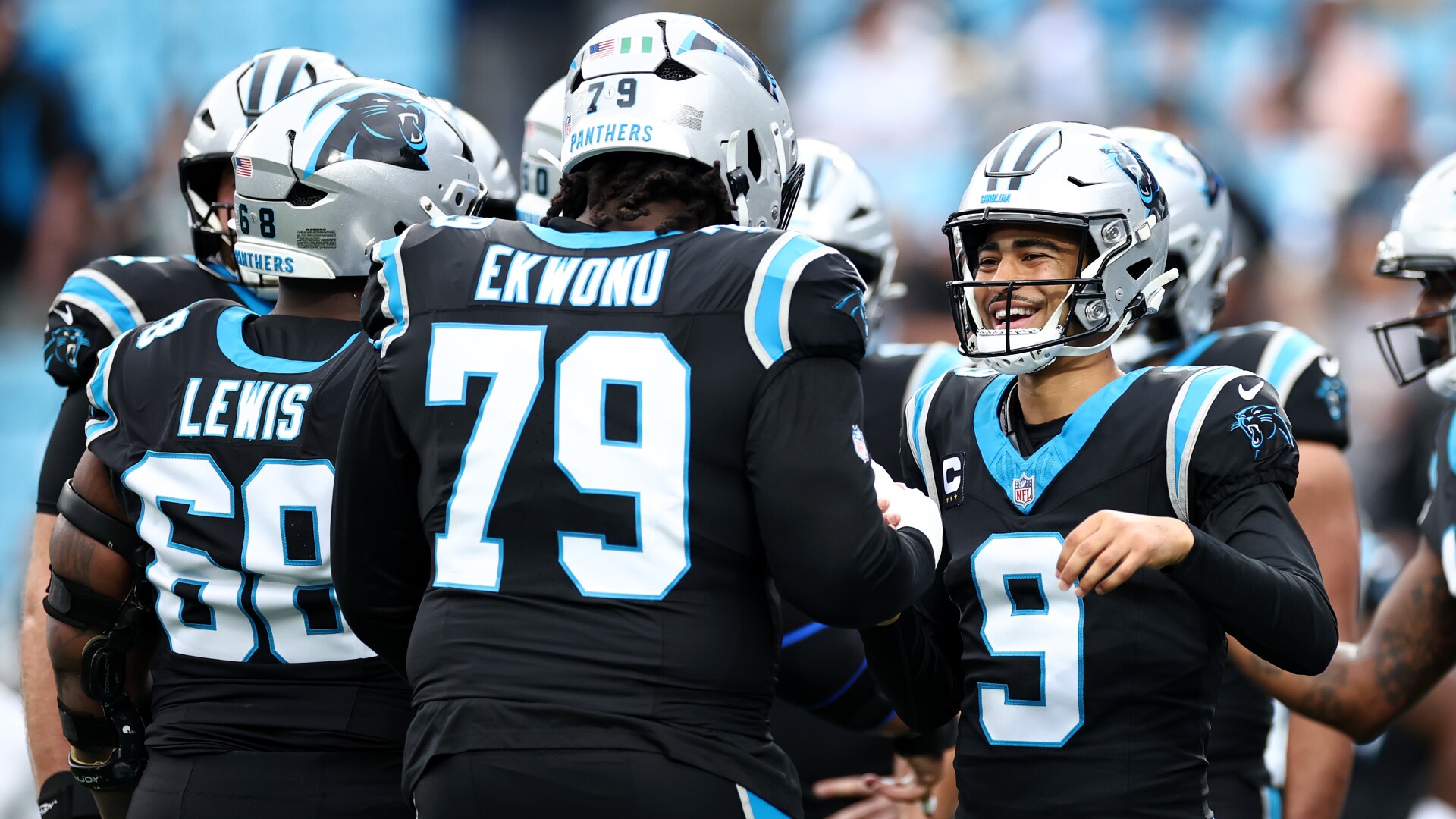 Panthers LT Ikem Ekwonu ruled out with knee injury