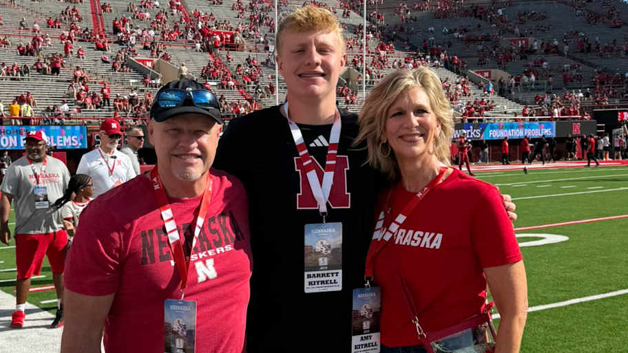 Nebraska football offers in-state legacy offensive lineman