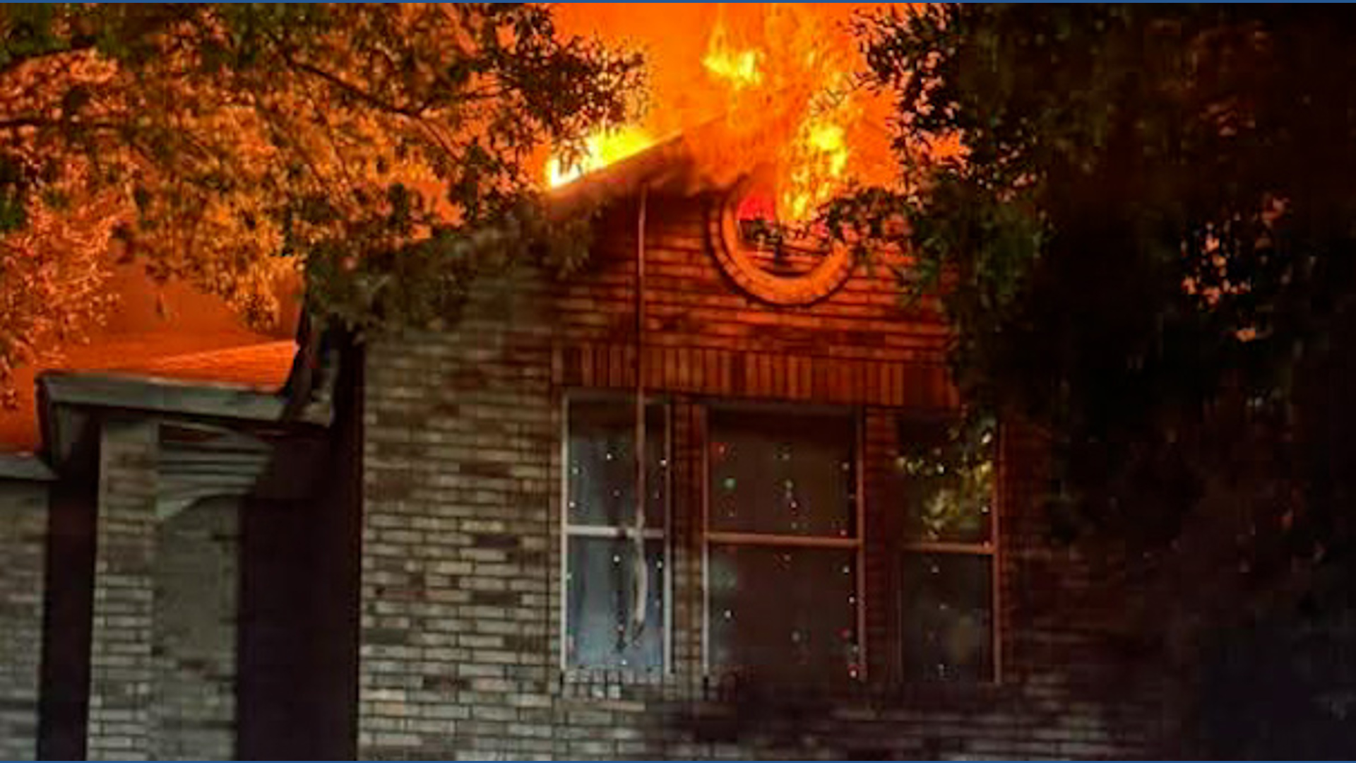 UNAM San Antonio helping maintenance man after fire