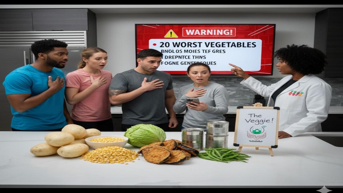 The veggie trap: Why these 20 healthy greens might actually be ...