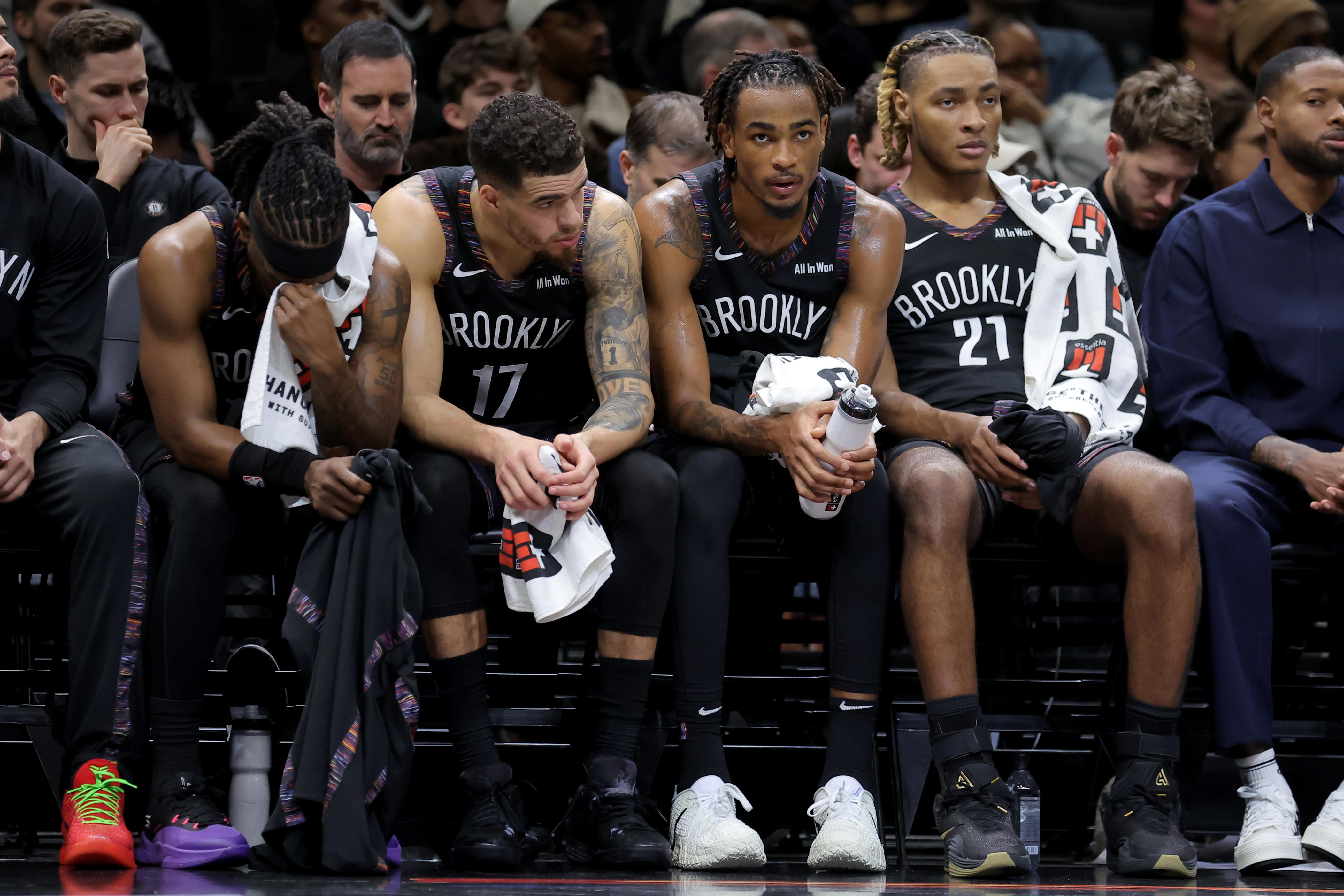 Nets' Michael Porter Jr., rookie Drake Powell out Sunday at Grizzlies