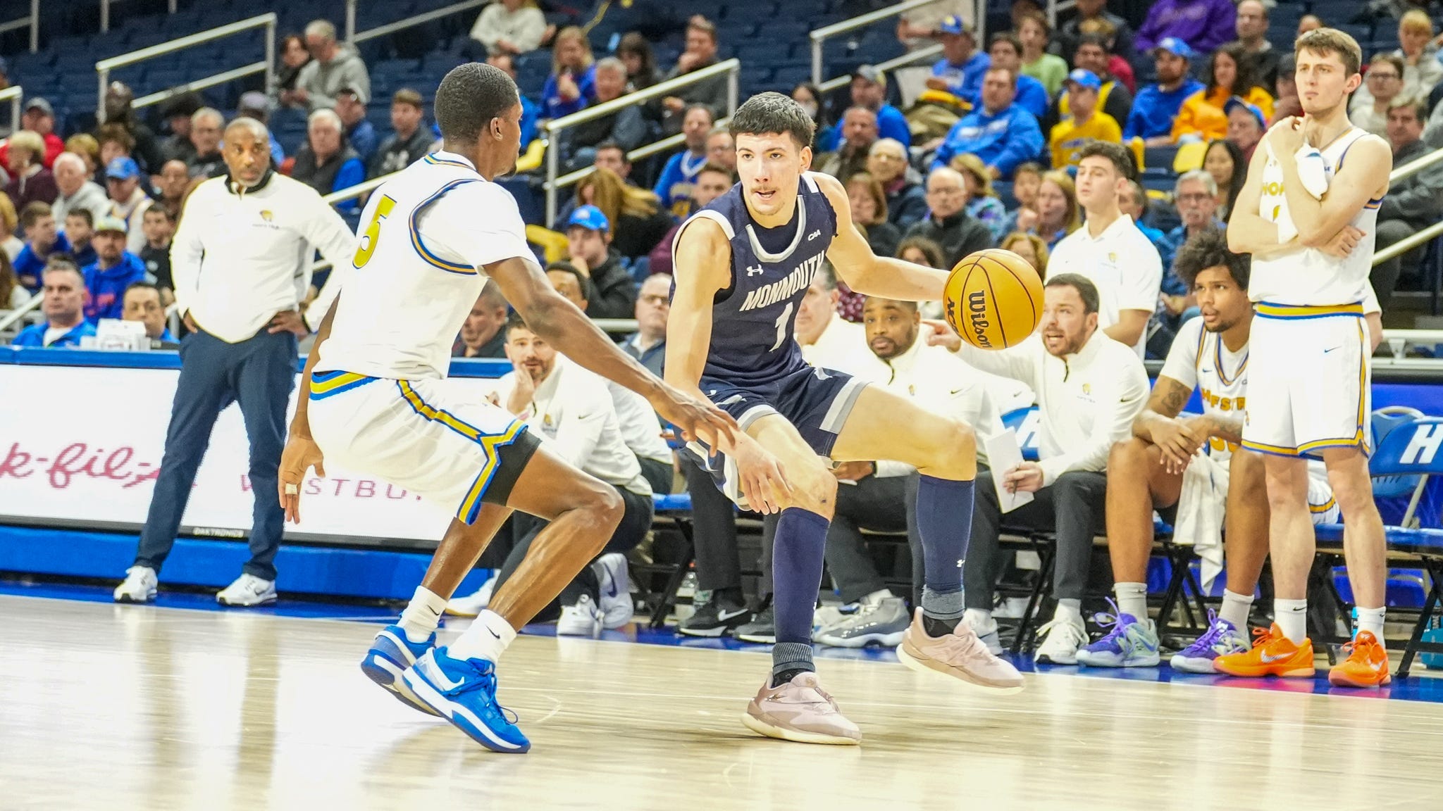 Monmouth basketball loses overtime thriller; altercation after game