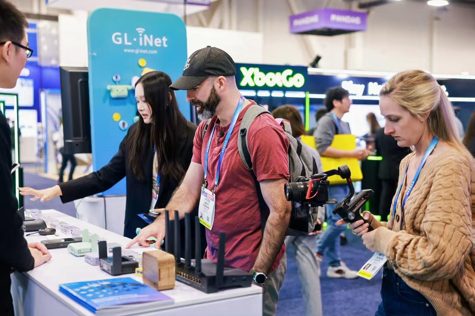 GL.iNet brings remote control into the modern era with touchscreen KVMs ...