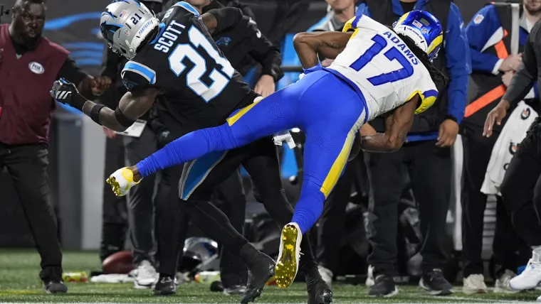 Rams vs. Panthers live score, updates, highlights from NFL wild-card ...