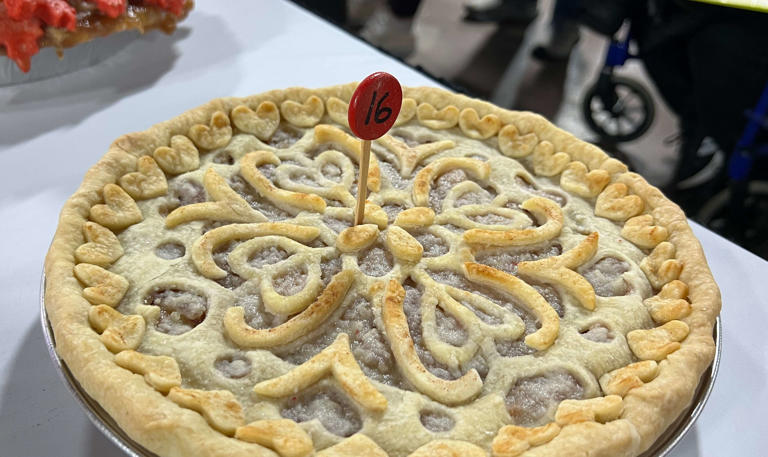 Winning Pa. Farm Show 2026 apple pie is 'irresistible'