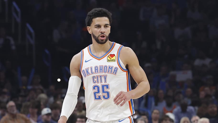 Ajay Mitchell looks comfortable in starting role Friday night