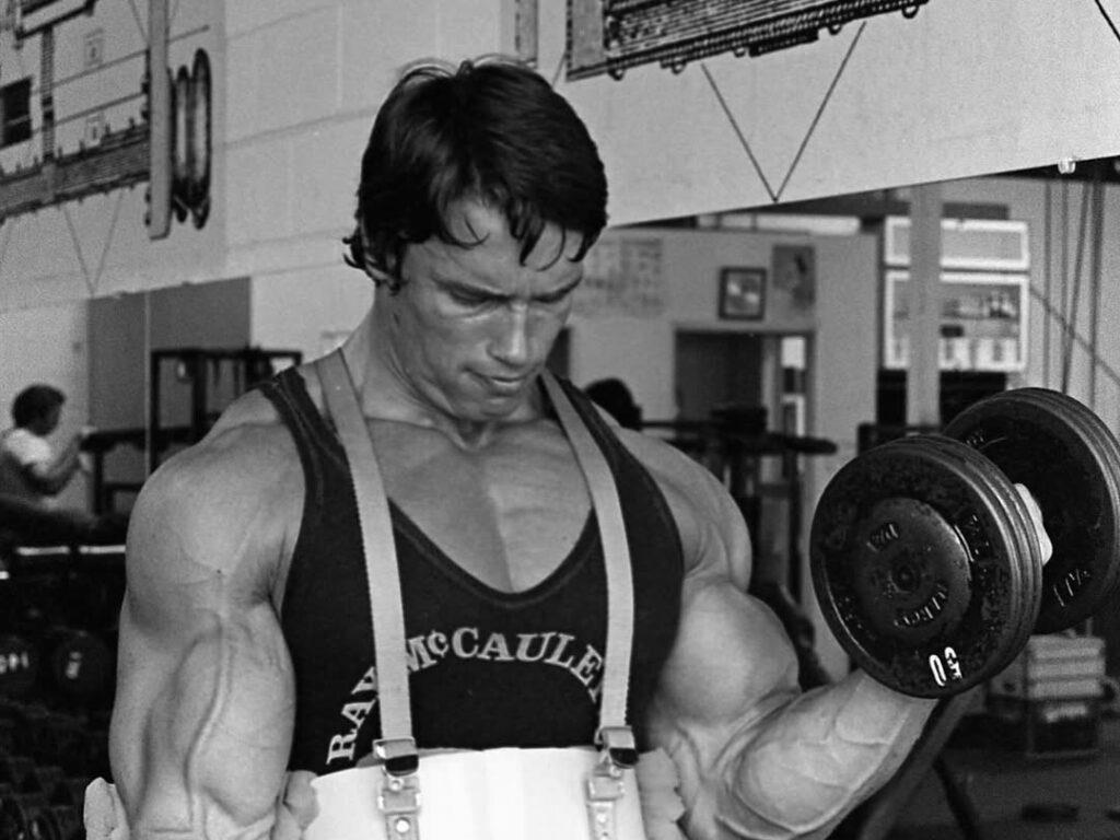 When Arnold Schwarzenegger opened up about the dangers of heavy lifting