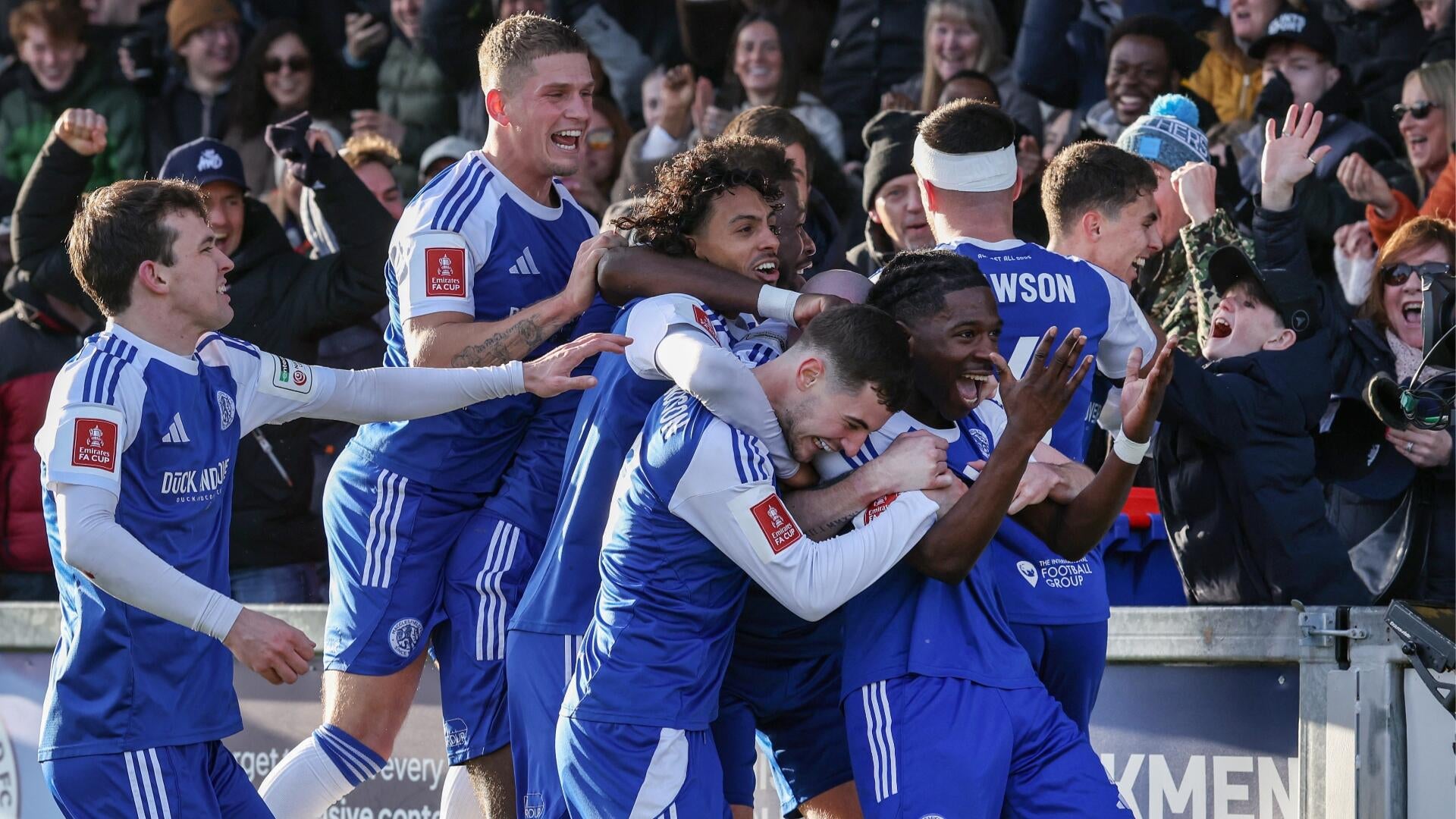 FA Cup takeways: Reigning champs Crystal Palace shocked by non-league ...