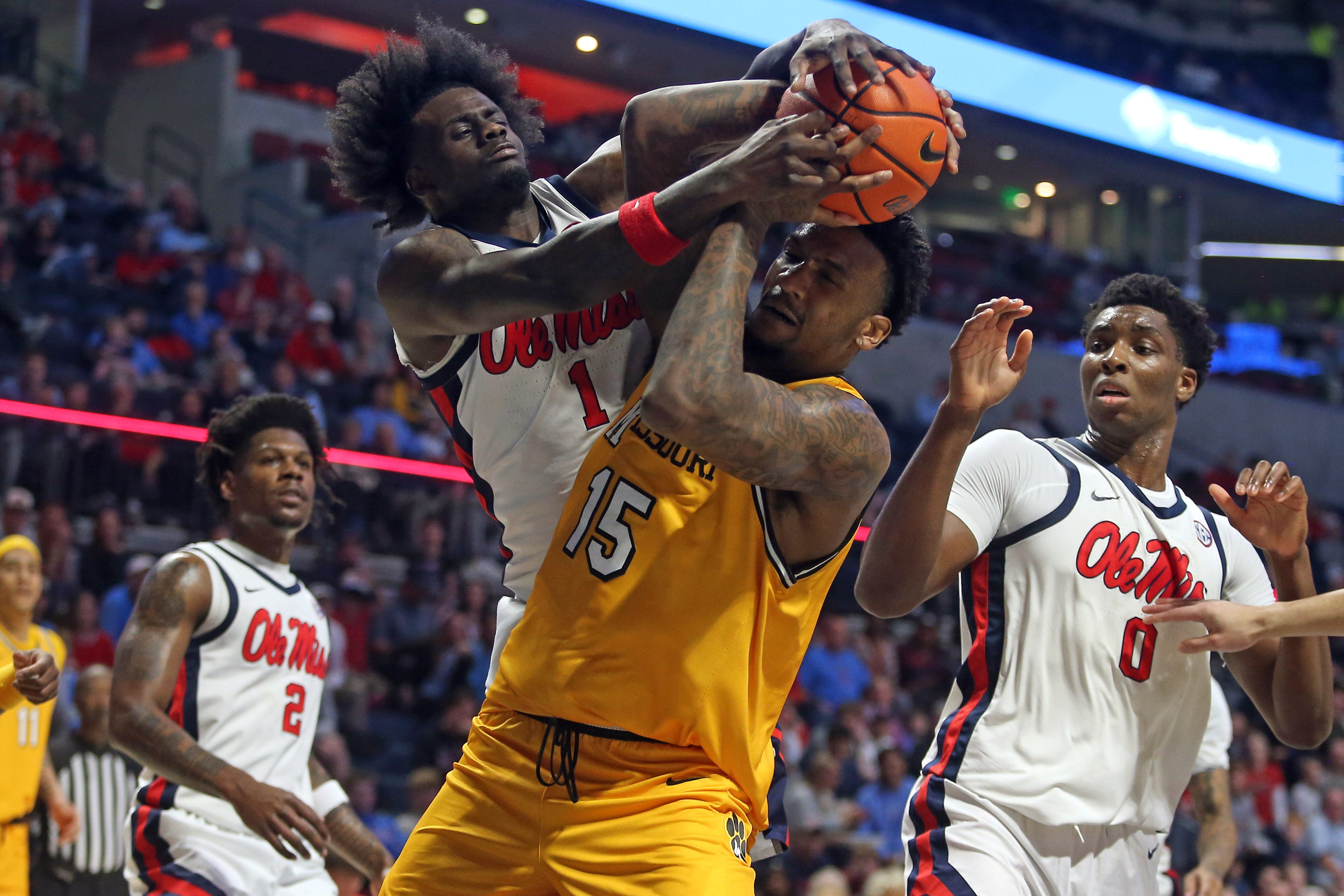 Ole Miss basketball downs Missouri, gets first SEC win of the season