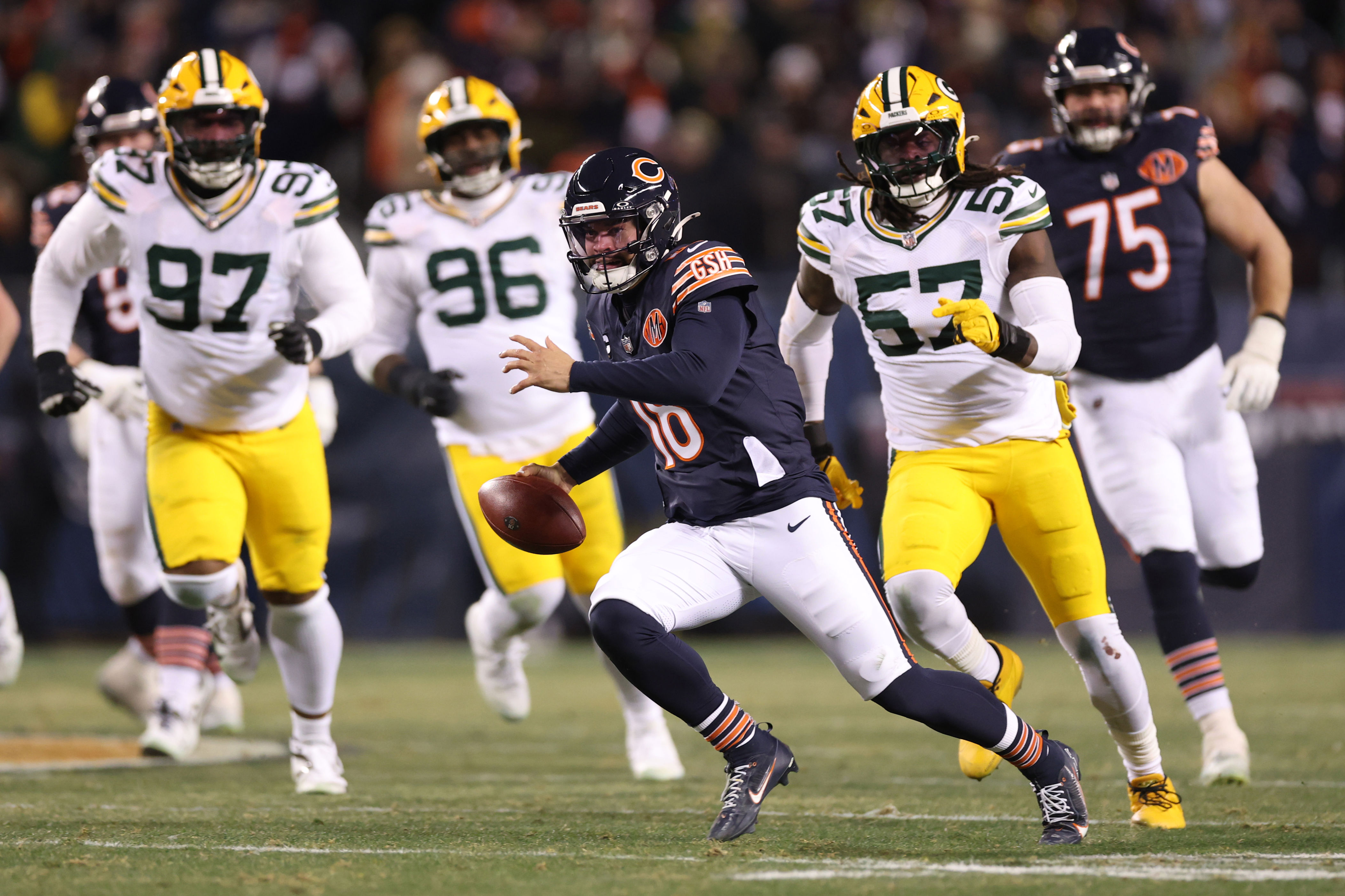 NFL wild card weekend: Green Bay Packers vs Chicago Bears