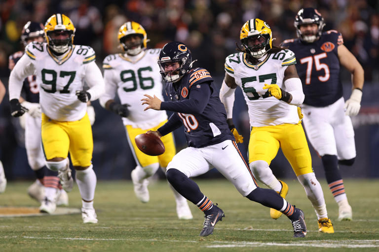 NFL wild card weekend: Green Bay Packers vs Chicago Bears