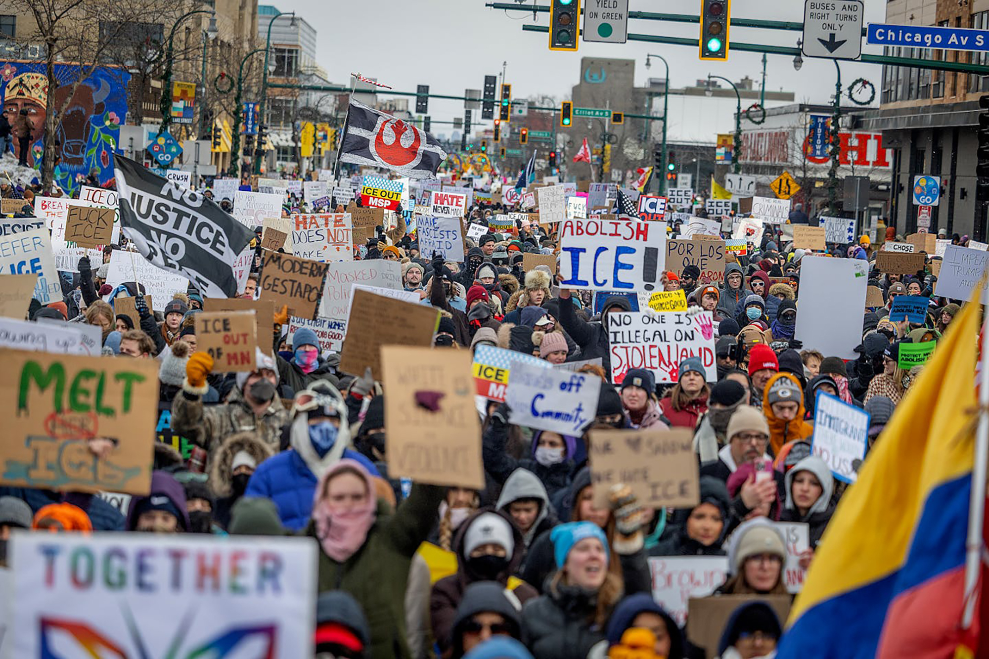 Protests continue as more immigration agents head to Minnesota