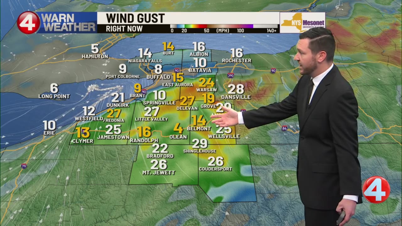 Buffalo weather update: 6 p.m., 1/10/26