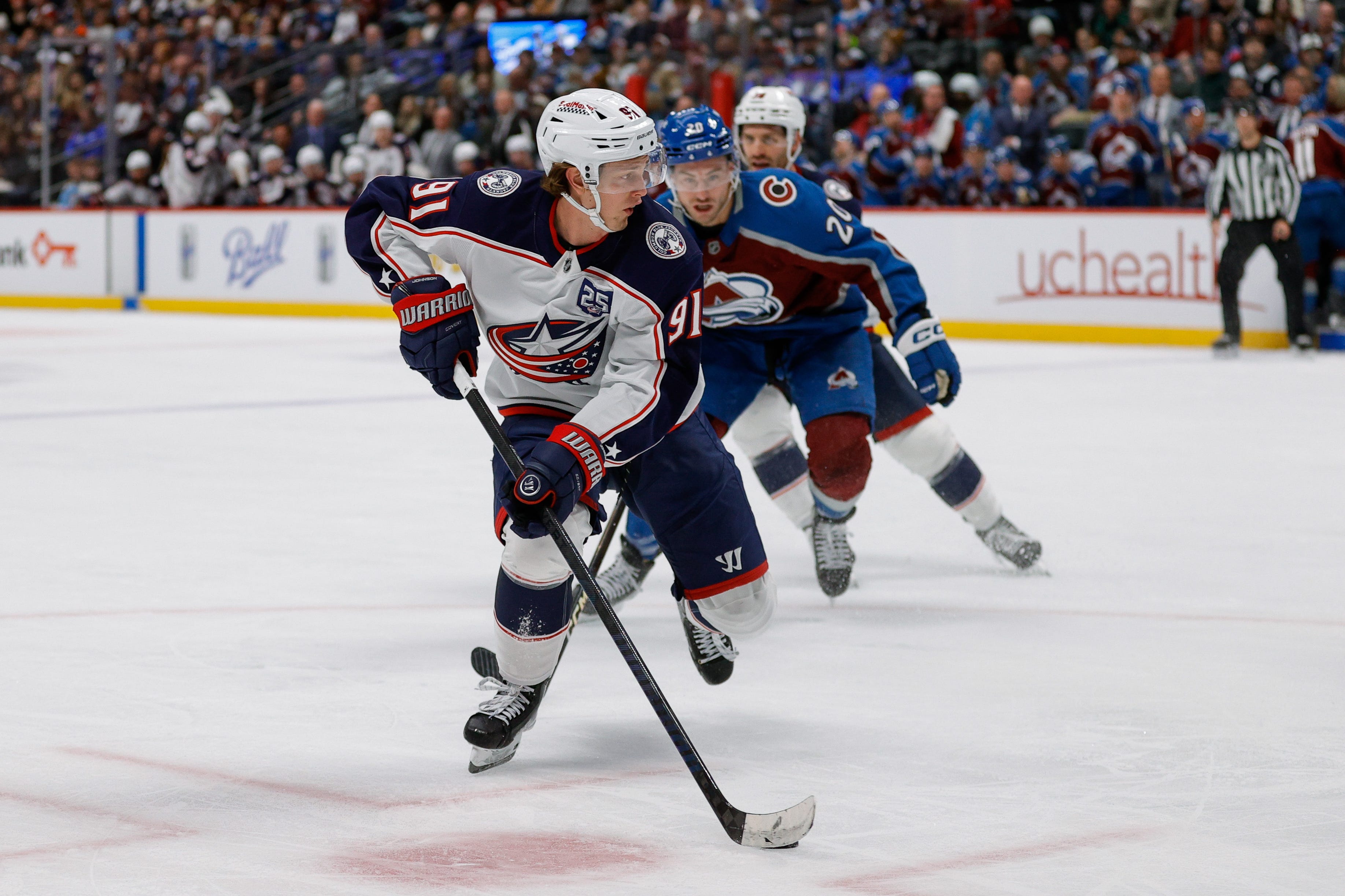 Blue Jackets steamrolled by Avalanche for fourth straight loss