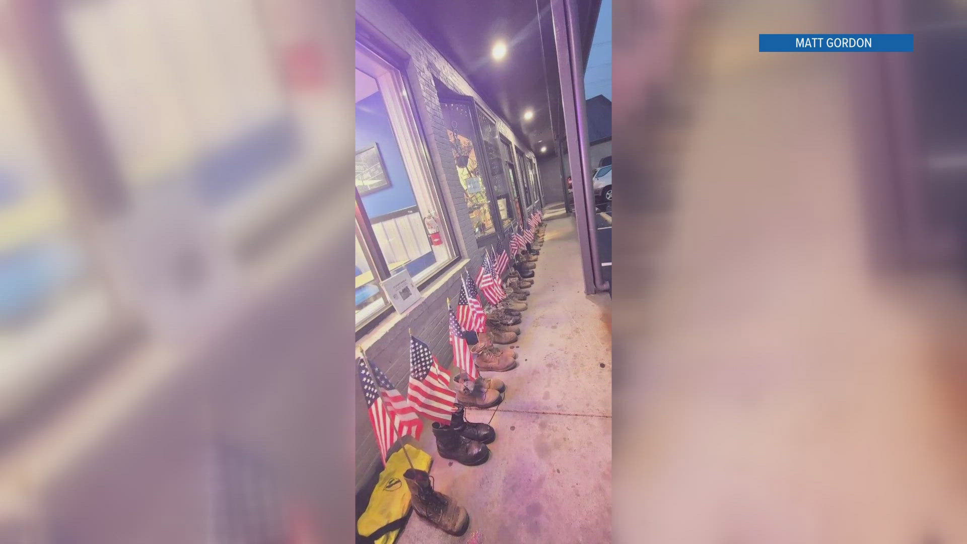More than 100 people gathered for 7th annual 'Hike to Remember 22'