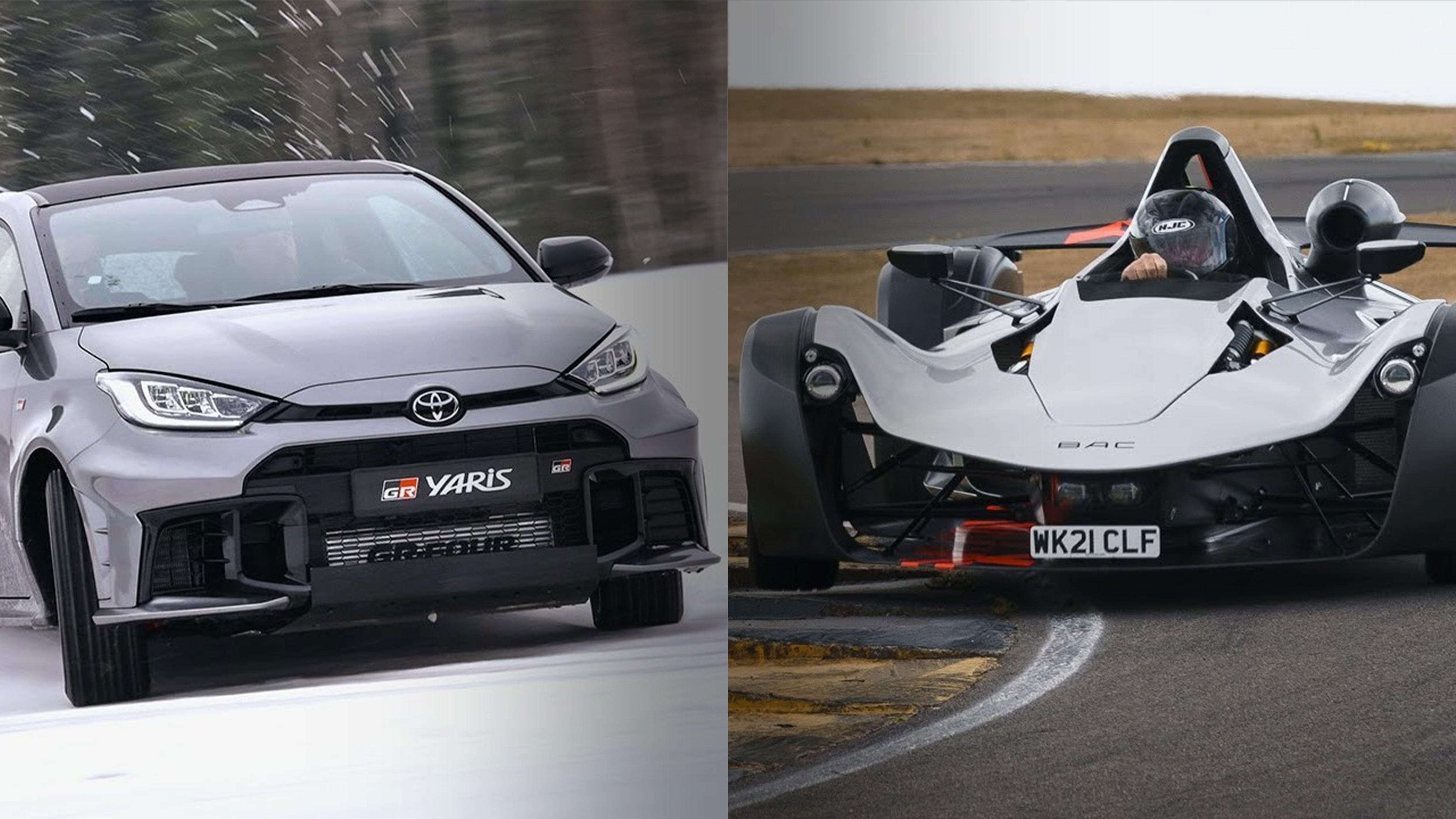 Toyota GR Yaris v/s BAC Mono R