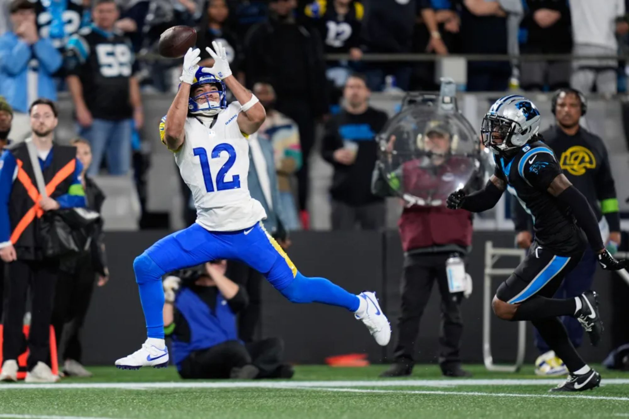 Puka Nacua drops potential second touchdown in rough Rams miss