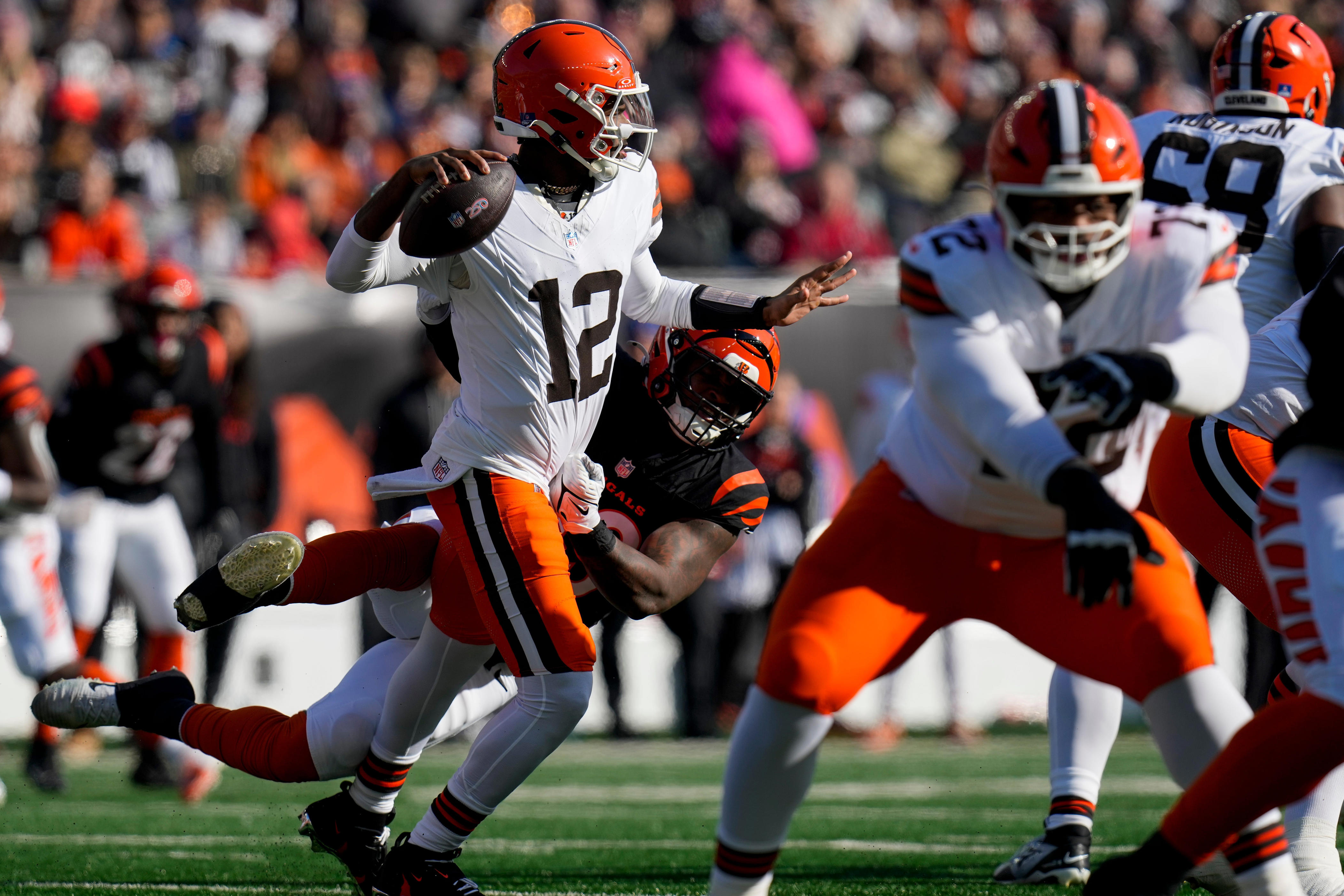NFL fines multiple players from Browns vs. Bengals season finale