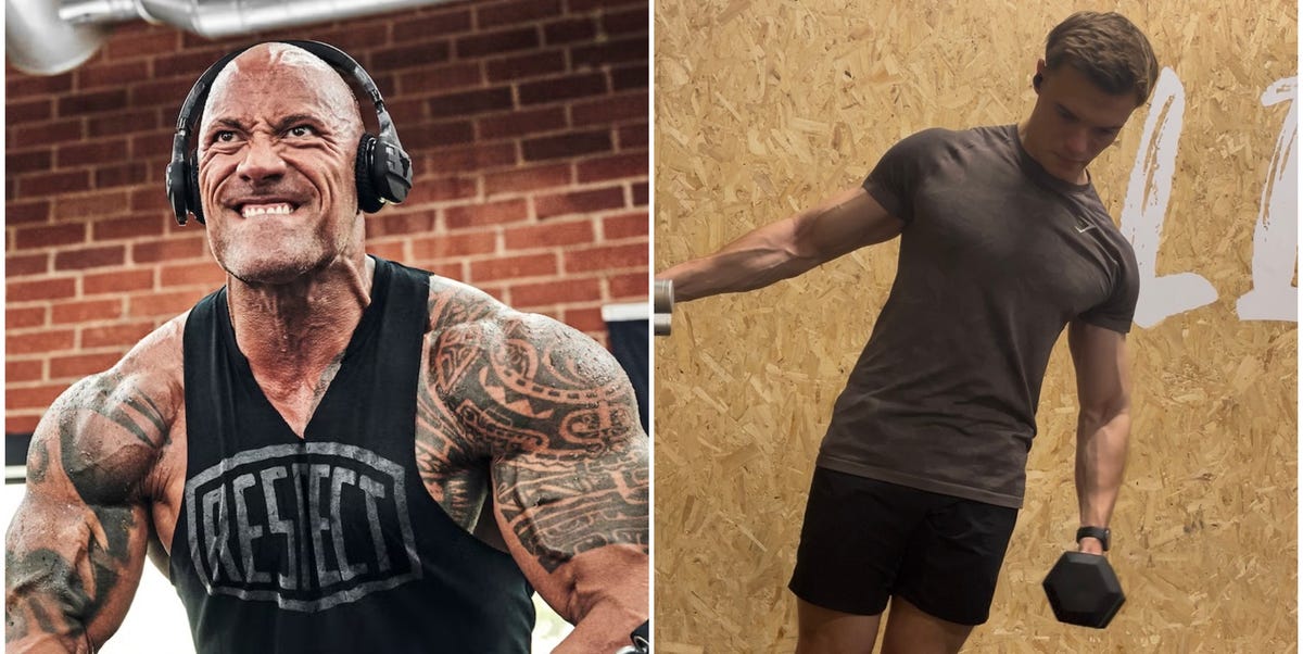 I tried Dwayne Johnson’s brutal 30-set push workout – here’s how it ...
