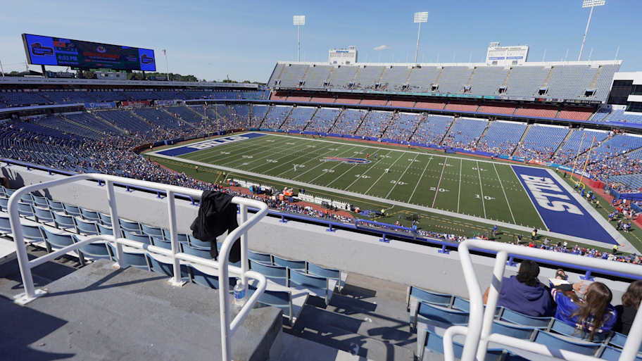 Bills Mafia even buying urinal troughs as old Highmark Stadium prepares ...