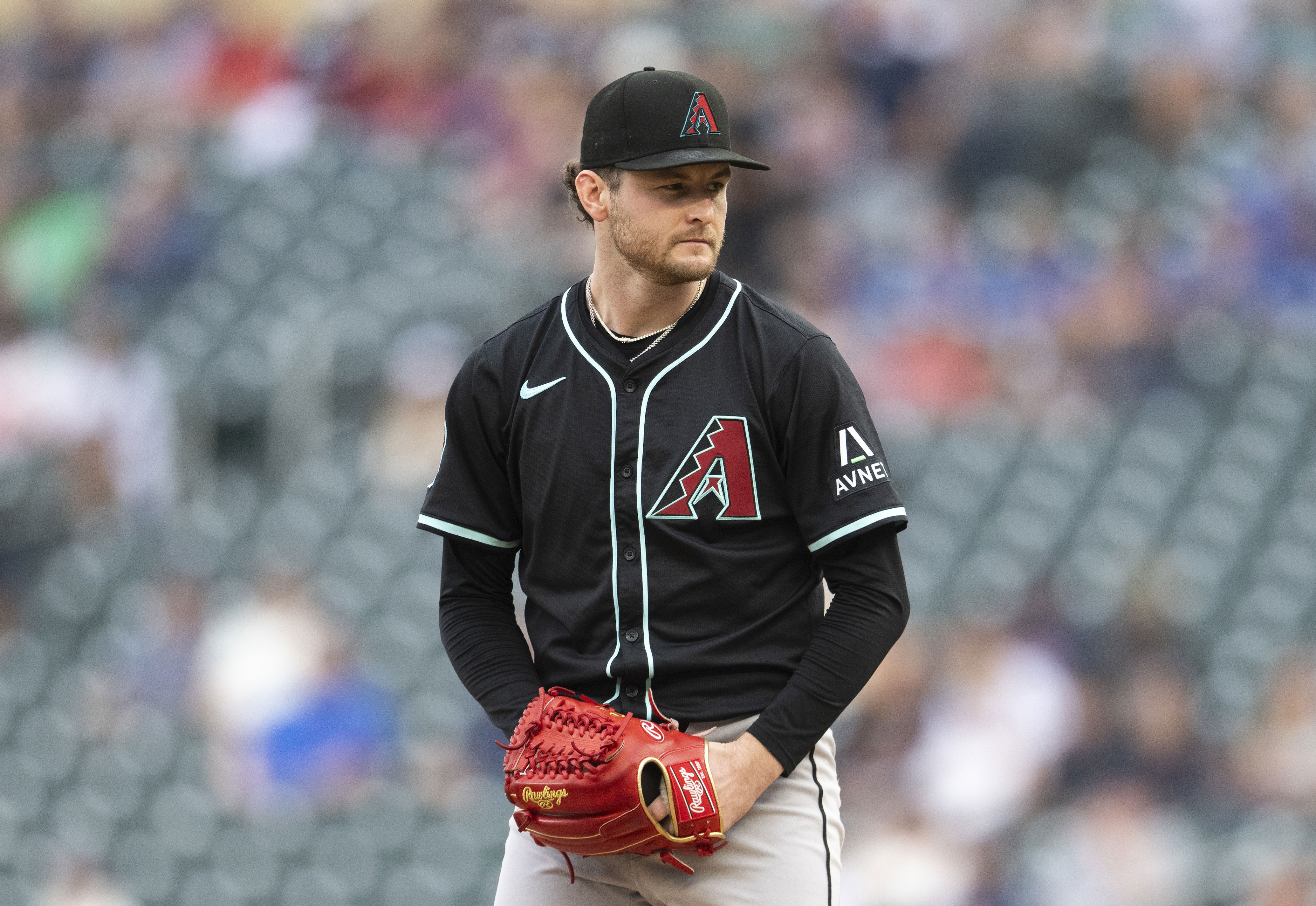2025 Diamondbacks pitcher of the year: Ryne Nelson