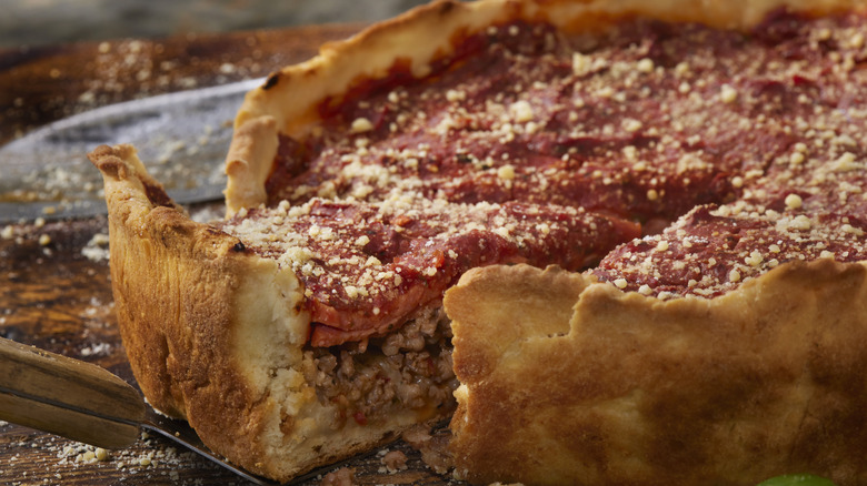 The Chicago pizzeria that routinely ranks amongst the city's best
