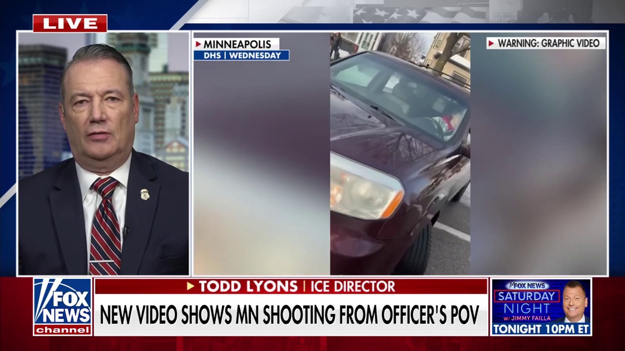 ‘Training kicked in’ for agent in fatal Minnesota shooting, says ICE ...