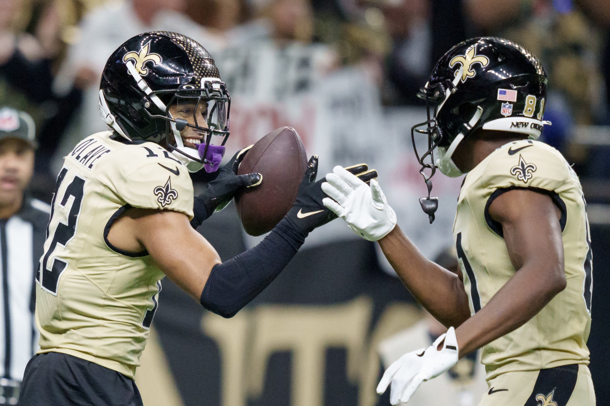 Saints star WR Chris Olave makes bold prediction for next season that ...
