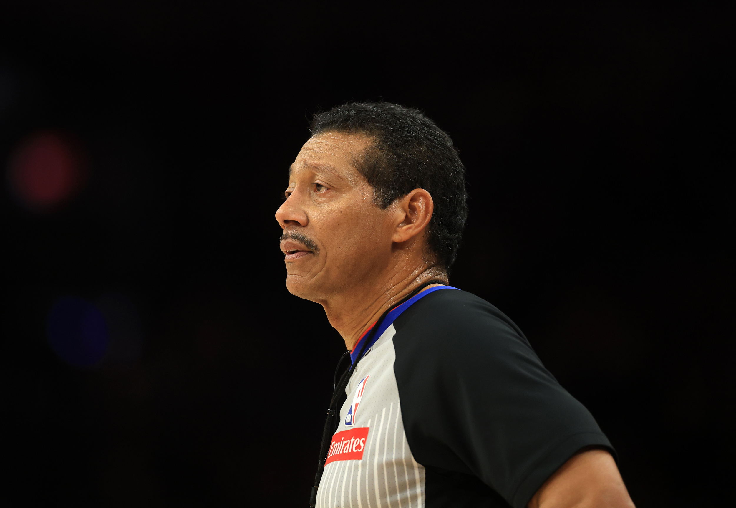 Popular NBA referee Bill Kennedy is facing long injury absence