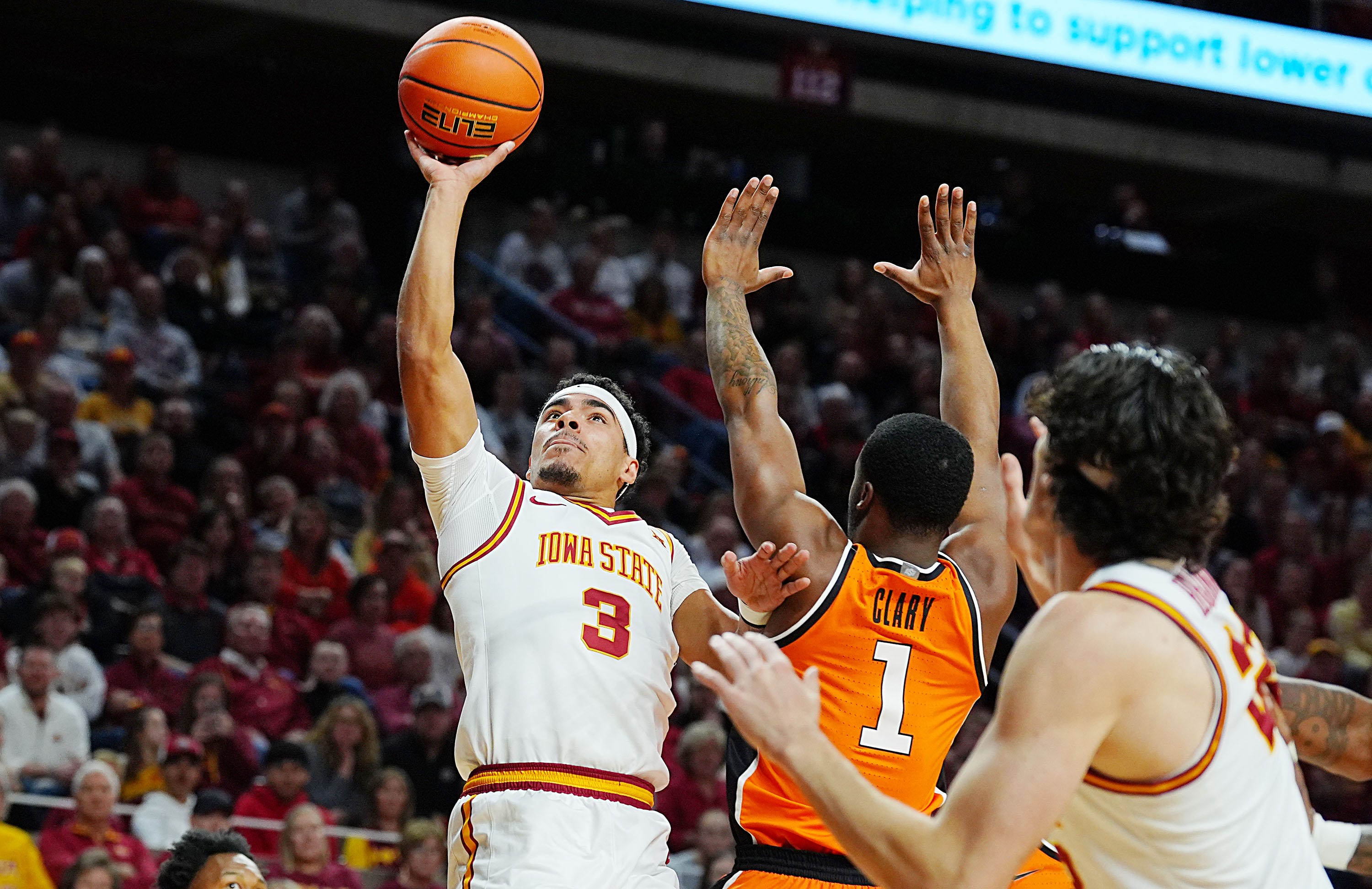 5 numbers that stood out in Iowa State basketball's win over Oklahoma ST