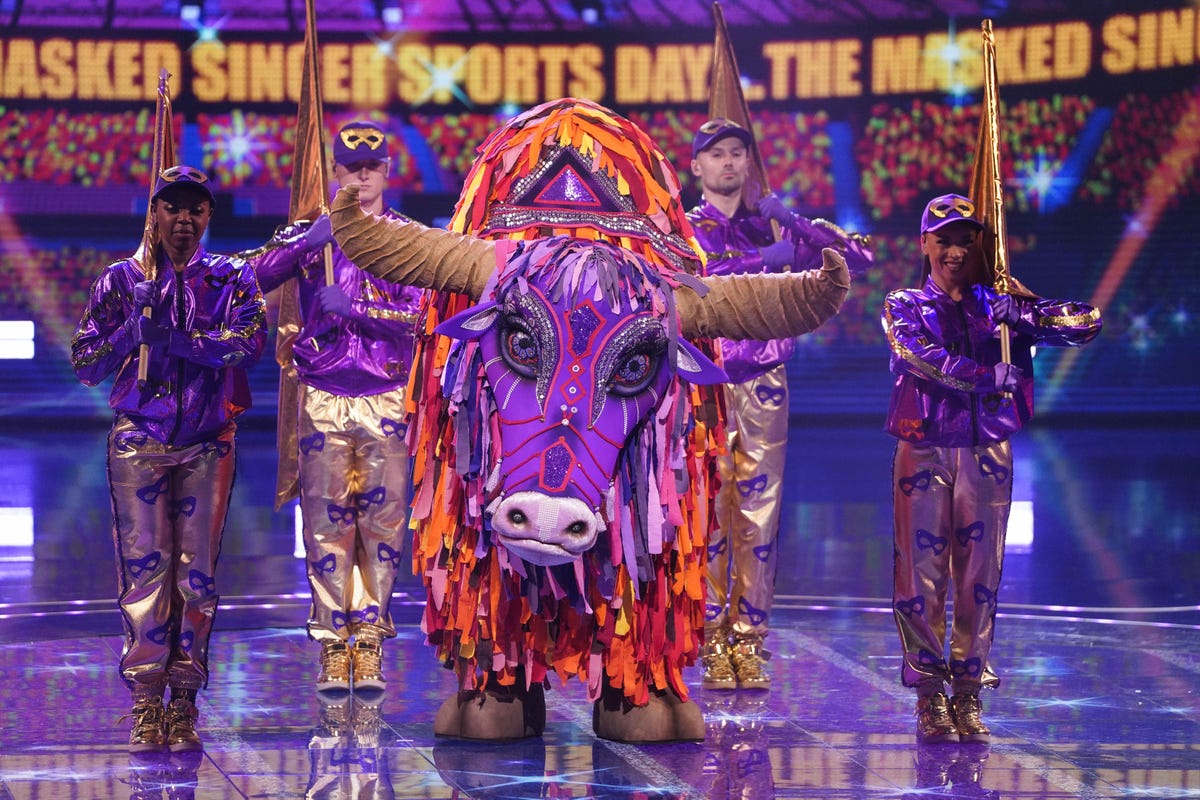 The Masked Singer UK unveils I'm a Celebrity star after third ...