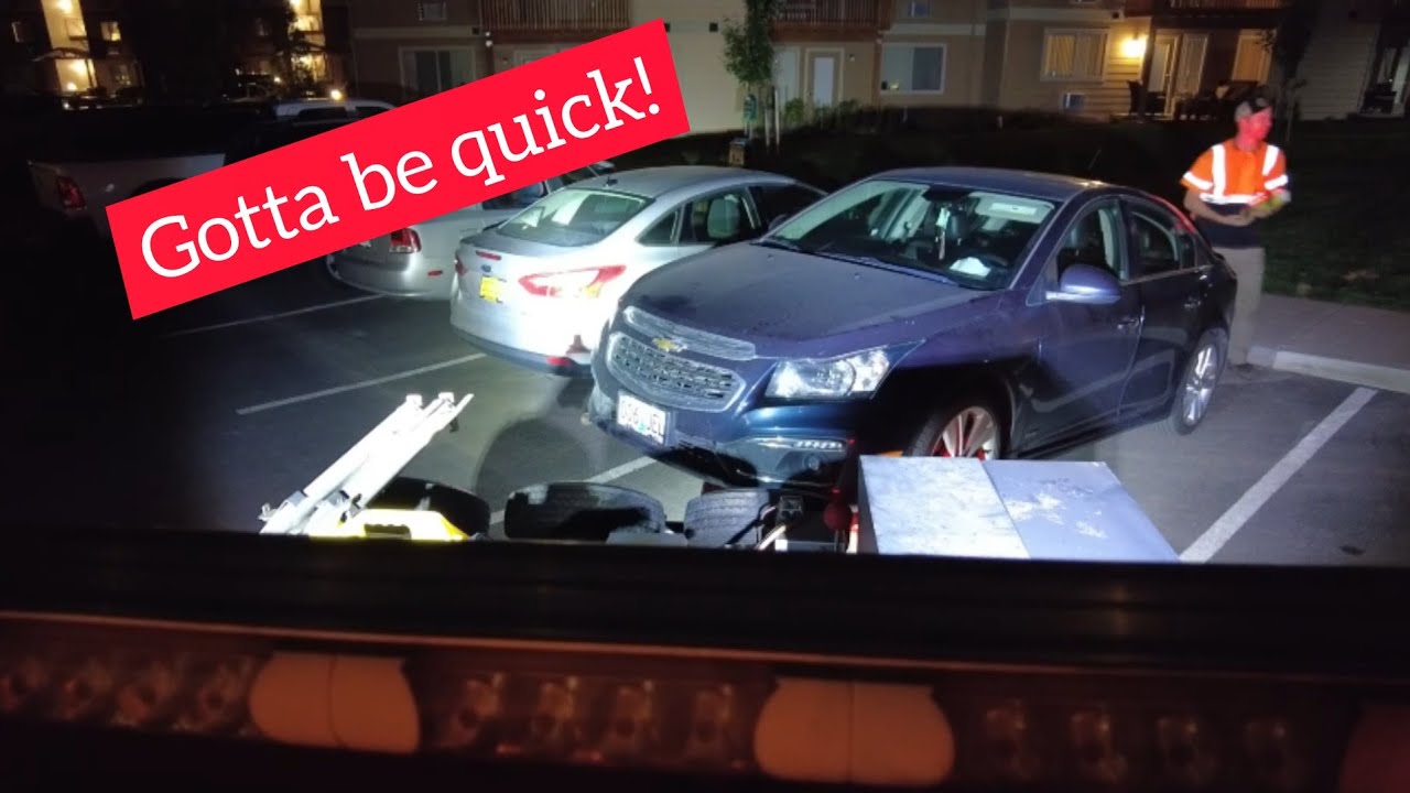 Saving a Chevy Cruze: Night shift adventure